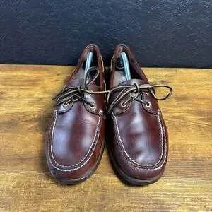 Timberland | Shoes | Timberland Classic 2eye 68544 Brown Leather Boat ...